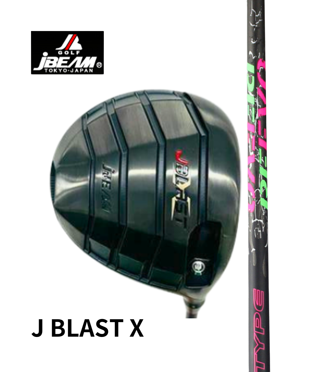 （ジェイビーム）J BLAST X×（ジオテックゴルフ）RF EVO – 地クラブ専門店T-LABO GOLF